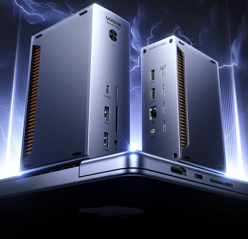 绿联首款雷电 5 扩展坞开售：JHL 9480 主控、十三合一，1699 元|绿联|扩展坞|IT之家_新浪科技_新浪网