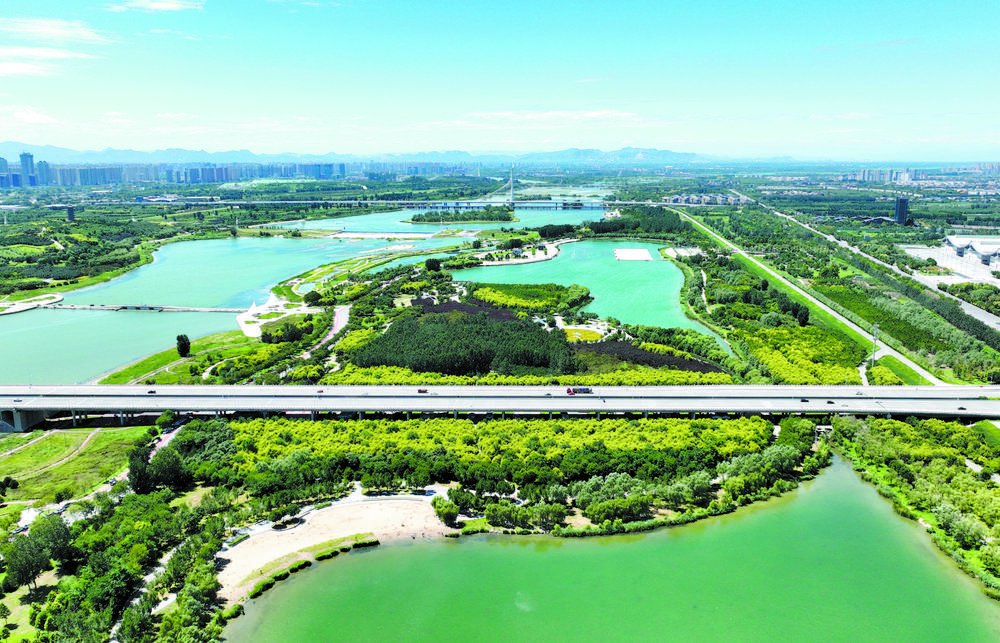 碧水奔流万物生 ——从美丽河湖看石家庄滹沱河生态修复之路|滹沱河_新浪财经_新浪网