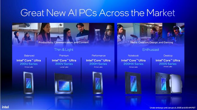 英特尔首款Intel 18A制程芯片亮相，Panther Lake处理器下半年发布|英特尔_新浪财经_新浪网