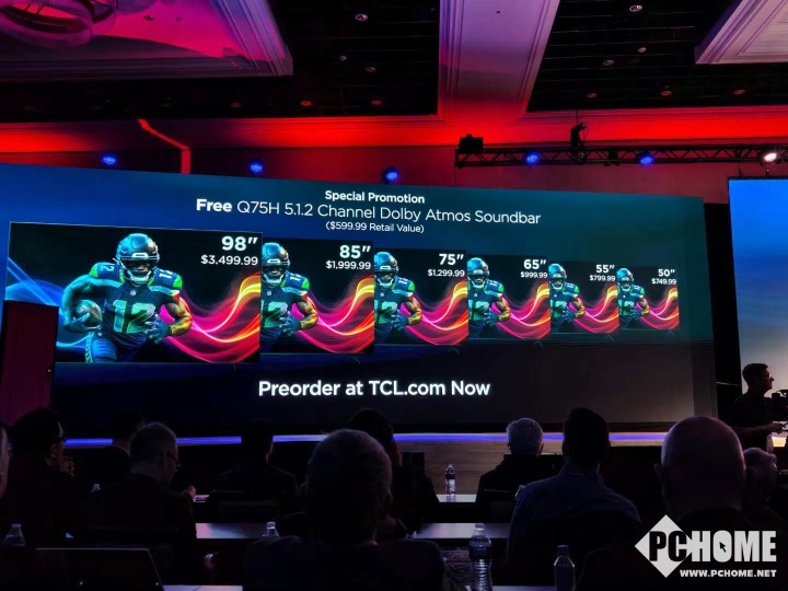 TCL亮相CES 2025：Mini LED与AI技术引领未来科技|TCL|Mini LED|ces_新浪科技_新浪网