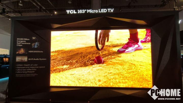 CES 2025：TCL 98英寸HVA Pro高画质4K电视亮相_新浪科技_新浪网