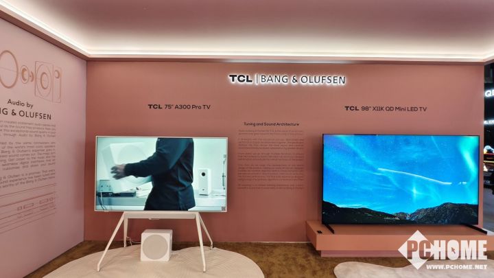 CES 2025：TCL 98英寸HVA Pro高画质4K电视亮相_新浪科技_新浪网