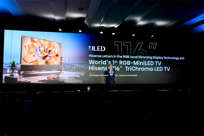 CES 2025：海信、三星、TCL、LG等投影、MLED电视亮点新品一览|海信|RGB|三星_新浪科技_新浪网