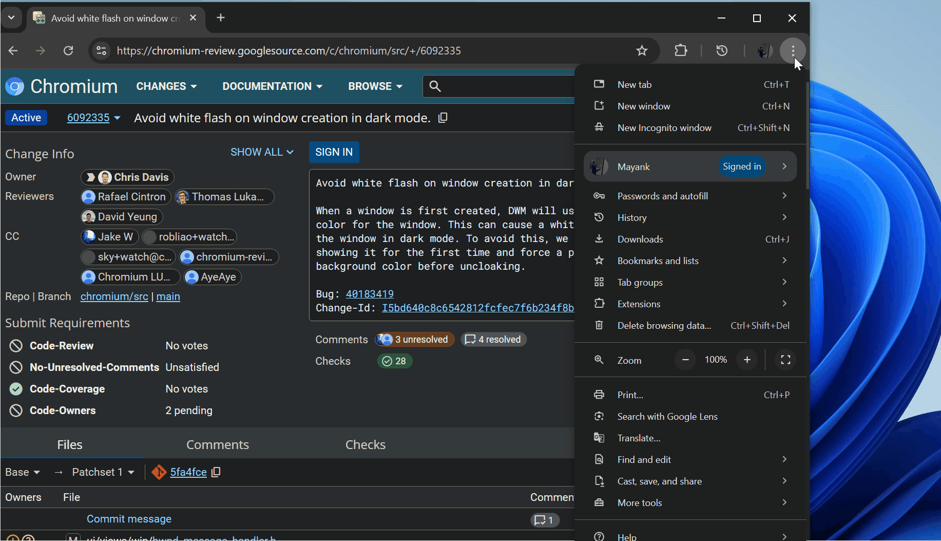 微软修复 Win11/10 深色模式下 Chrome / Edge 浏览器白色闪屏问题|浏览器|Edge|chrome_新浪科技_新浪网