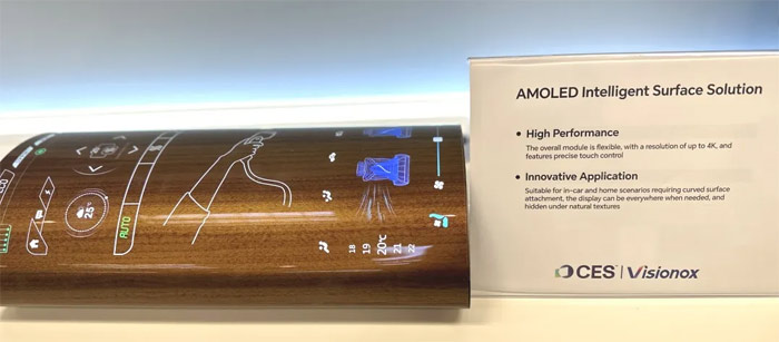 BOE、深天马、光峰、维信诺、华星、友达、宝马等车载显示集结CES：MLED、OLED、全景、全息、透明、隐藏式成热点_新浪科技_新浪网