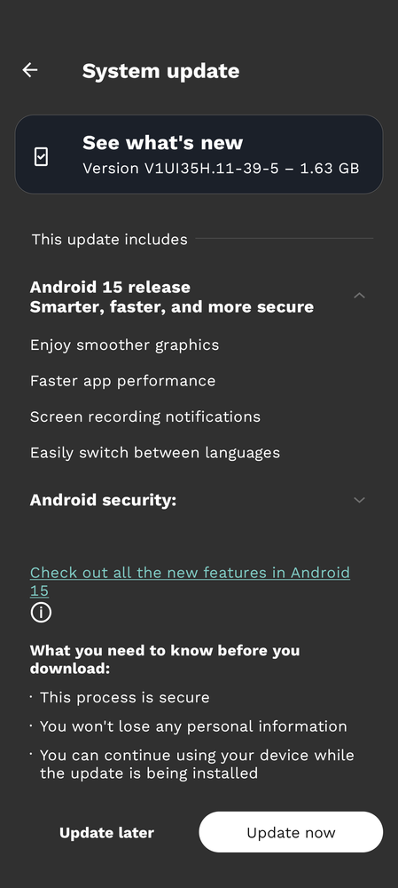 摩托罗拉Edge 50 Neo获Android 15更新 印度用户优先|摩托罗拉|Android_新浪科技_新浪网