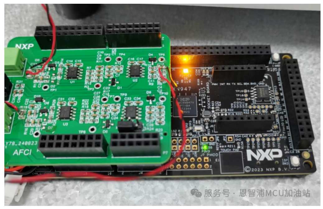 智能守护，安全无忧：恩智浦MCX N系列NPU电弧检测技术解析|NPU|恩智浦|谐波_新浪科技_新浪网