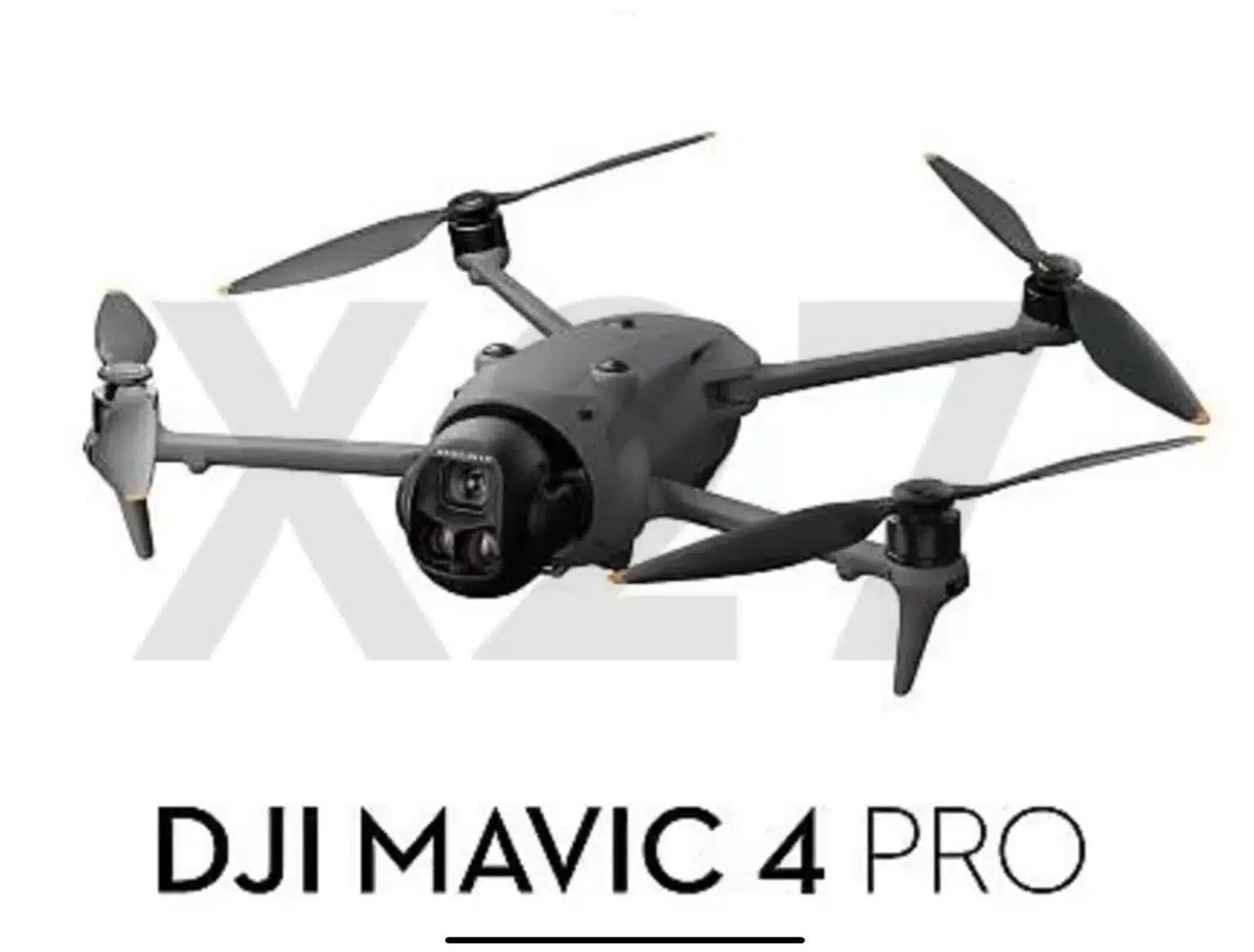 大疆 Mavic 4 Pro 曝光：球状三摄，有望成最强消费级航拍无人机|Mavic|大疆|无人机_新浪科技_新浪网