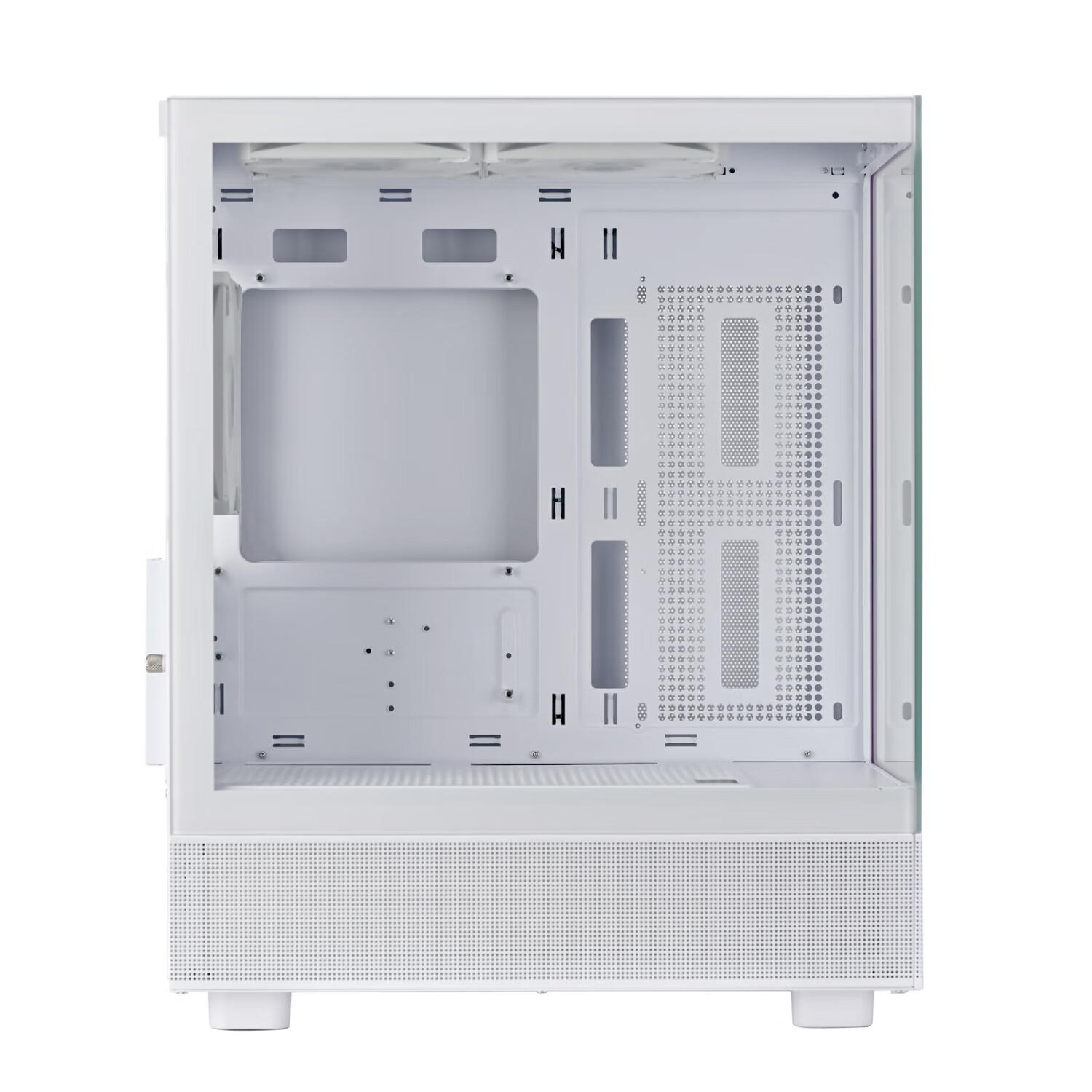 银昕 LD04“全景海景房”M-ATX 机箱上市：标配三风扇，379 元起|机箱|风扇|M-ATX_新浪科技_新浪网