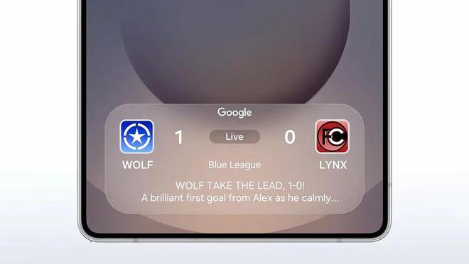 初探三星 One UI 7 Now Bar 和 Live Notifications 功能|Now|三星|UI_新浪科技_新浪网