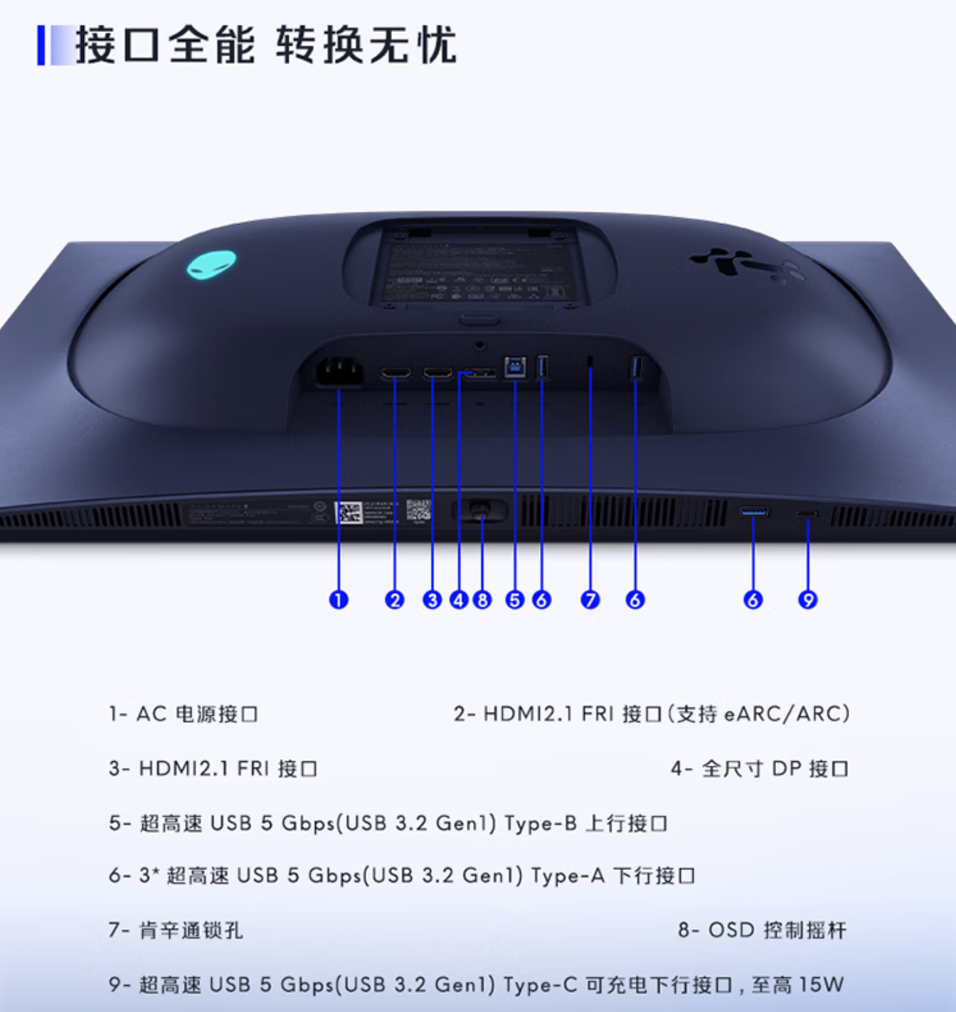 外星人 27 英寸 4K QD-OLED 显示器 AW2725Q 上架：240Hz 刷新率、杜比视界，到手 6999 元|Alienware ...