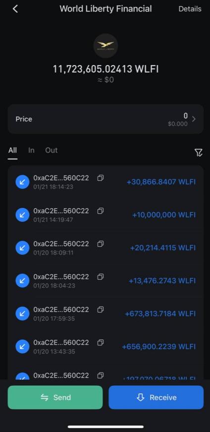Origins公链投资WLFI 50万美元,或继续追加投资|美元_新浪财经_新浪网