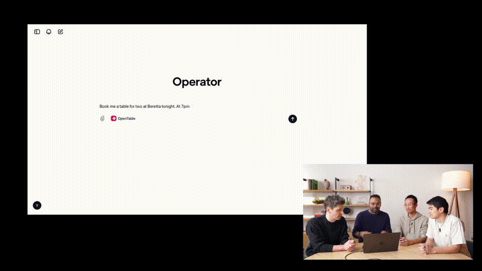 OpenAI重磅发布首款AI代理工具Operator！能控制电脑，像人类一样浏览网页，订餐、网上购物都可代劳|AI_新浪财经_新浪网