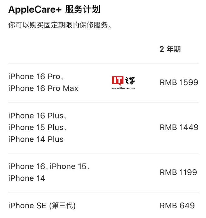 苹果调整美国iPhone AppleCare+服务：订阅模式成主流|applecare_新浪财经_新浪网