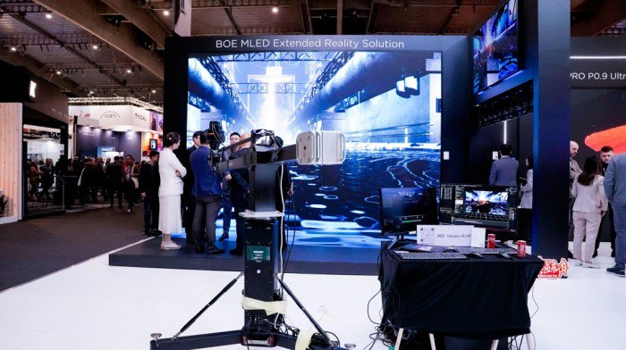 突破视界 革新无限 | 京东方MLED启航ISE 2025，以硬核科技定义显示新未来|京东方|设计_新浪科技_新浪网