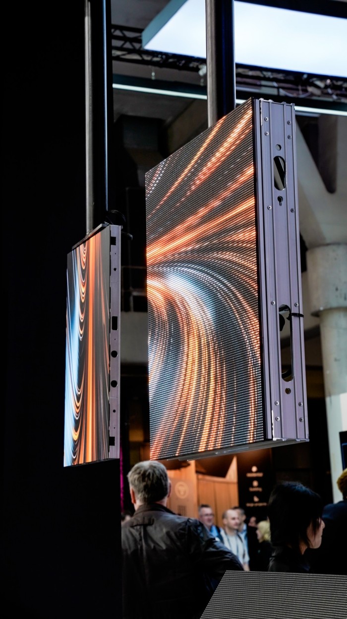 突破视界 革新无限 | 京东方MLED启航ISE 2025，以硬核科技定义显示新未来|京东方|设计_新浪科技_新浪网