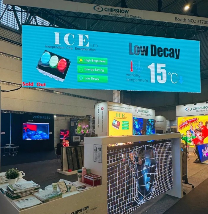 ISE2025：齐普光电发布全新隐形网屏系列LED显示屏|灯珠|led显示屏|齐普光电_新浪科技_新浪网