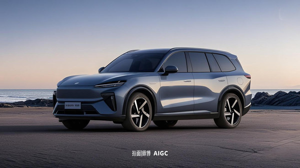 小米YU9 SUV假想图曝光：体型硕大 突出一个“霸气”_新浪科技_新浪网