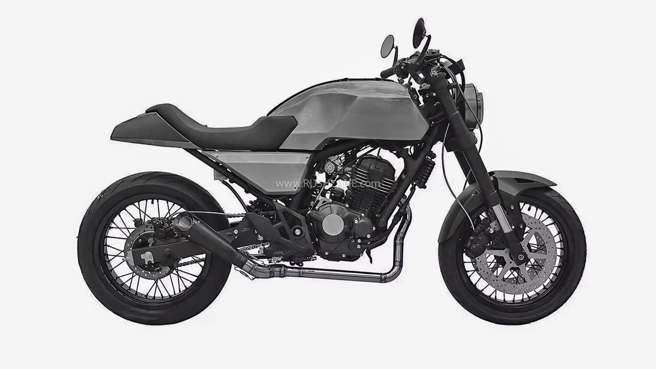 300cc 复古新选择：本田新款 Cafe Racer 摩托车设计曝光|本田|摩托车_新浪科技_新浪网