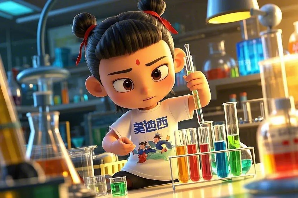 What does the "Nezha Spirit" look like in the biomedical industry?