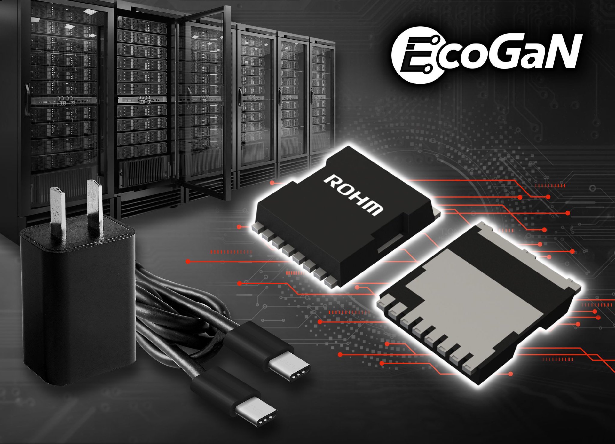 650V耐压GaN HEMT新增小型与高散热TOLL封装|元器件|半导体|ATX_新浪科技_新浪网