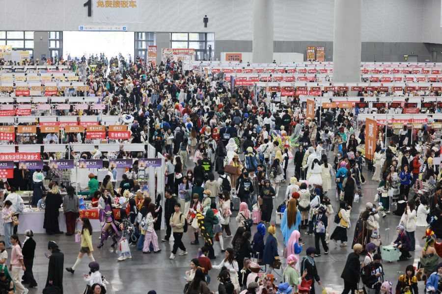 COMICUP GuangZhou 07 盛大开启，共赴创作新春之约|同人_新浪财经_新浪网