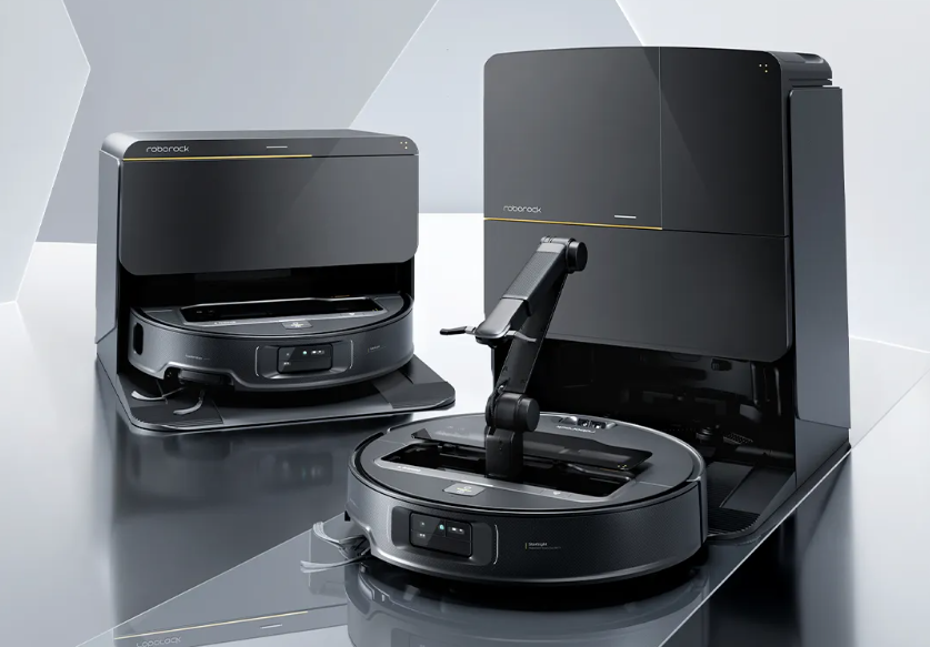 石头 G30 Space 自清洁扫拖机器人预售：搭“行业首创五轴折叠仿生机械手”，6499 元起|机器人|机械手|it之家_新浪科技_新浪网