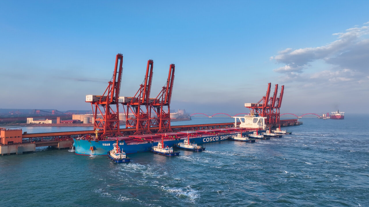 坚定信心 勇挑大梁·改革新成效｜从整合向融合，河北港口持续释放改革效能|集装箱|河北省|黄骅市_新浪新闻