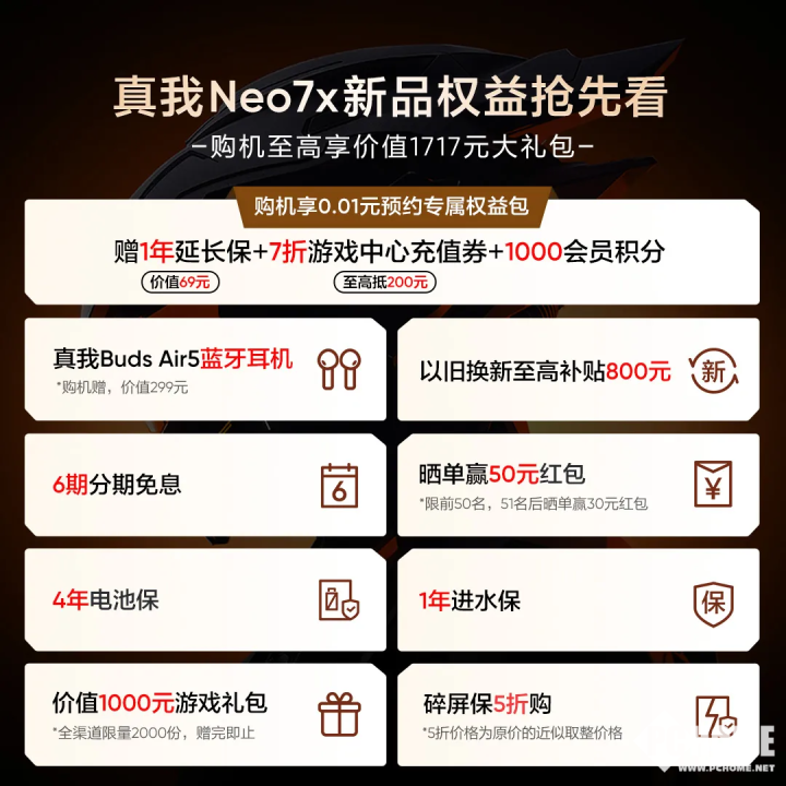 realme新机Neo7X官宣：千元价位段战略新品|realme|真我_新浪科技_新浪网