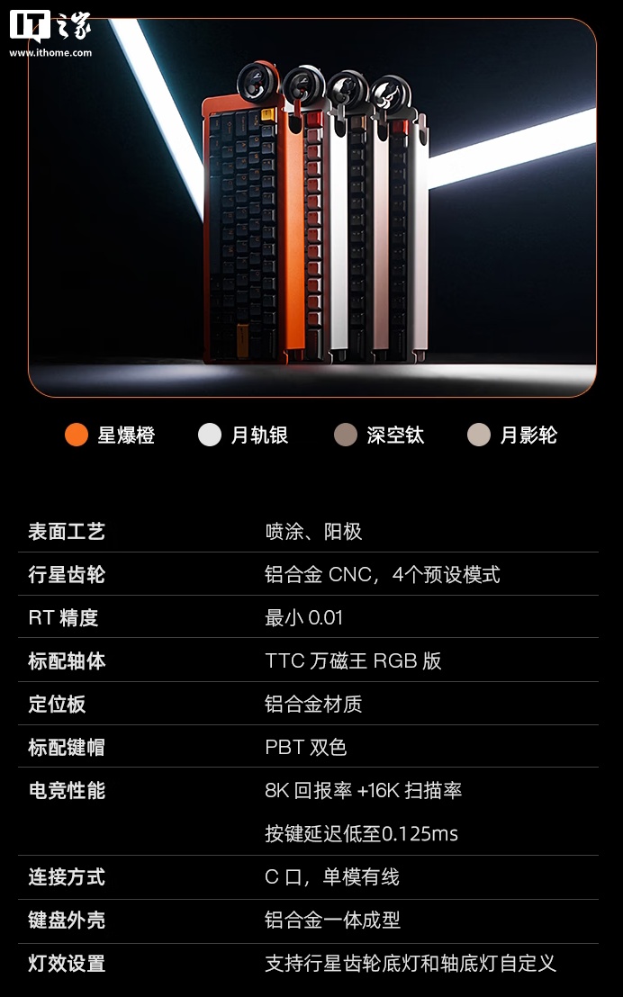 首发 899 元起，联想拯救者 × 怒喵联名 ice ring 63 RT 磁轴键盘发布|万磁王|联想拯救者_新浪科技_新浪网