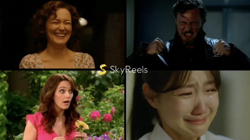 昆仑万维开源中国首个面向AI短剧创作的视频生成模型SkyReels-V1，重塑AI短剧行业格局|昆仑万维|AI|推理_新浪科技_新浪网