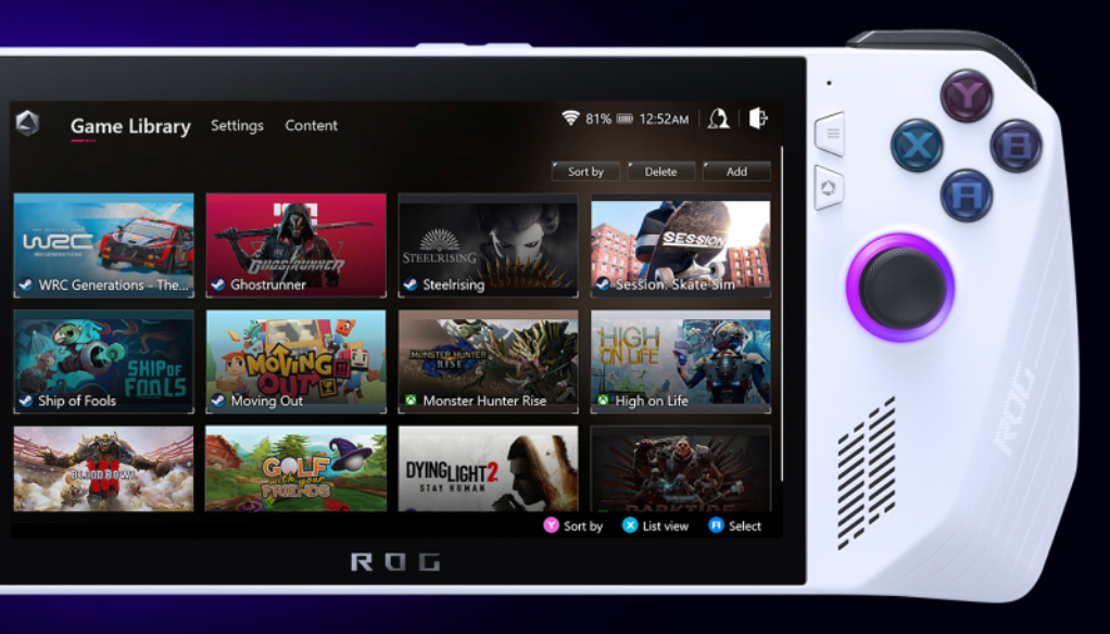 4999 元 → 3399 元：ROG ALLY 掌机国补后 6.8 折再降价|ROG_新浪科技_新浪网