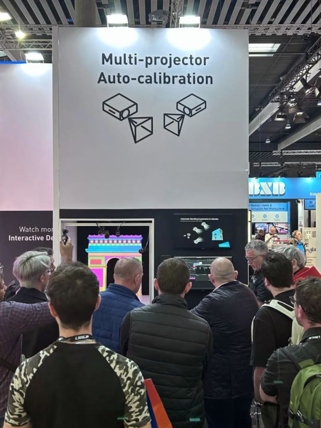 革新视界！Modulo Pi亮相ISE 2025，展示最新LED互动与自动校准解决方案|投影仪|3D_新浪科技_新浪网