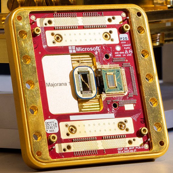 2025年2月19日微软推出了Majorana 1是世界上第一款采用新拓扑核心架构的量子芯片|量子芯片|量子|比特_新浪新闻