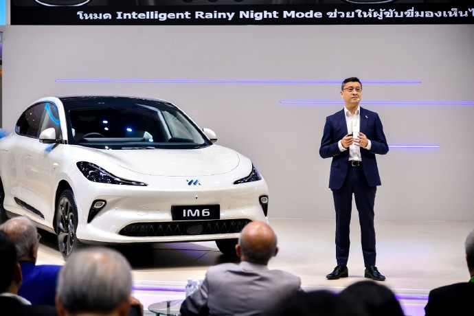 智己 LS6 化身“MG IM6”，3 月进军泰国高端电动汽车市场|电动|MG|电动汽车_新浪科技_新浪网