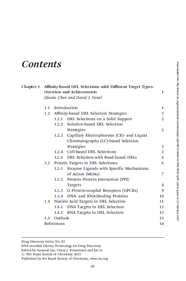 成都先导联合出版全新著作《DNA-encoded Library Technology for Drug Discovery》|英国_新浪财经_新浪网
