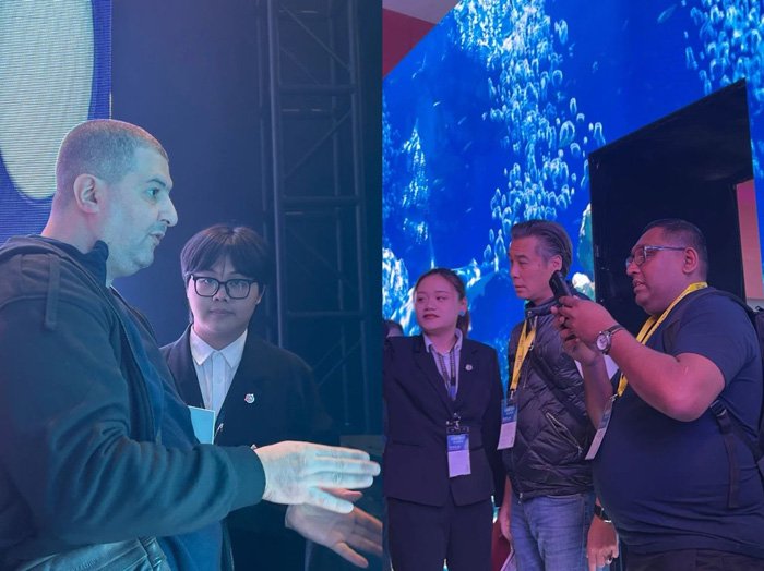 GETshow 2025 | 直击首日盛况！新亚胜多元创意显示方案引爆全场|新亚胜|盛况|演艺_新浪科技_新浪网