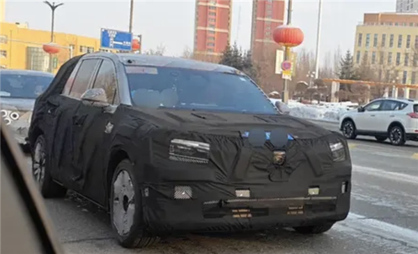 尺寸直追理想L9！乐道L90最新谍照曝光：三季度上市|理想L9_新浪科技_新浪网