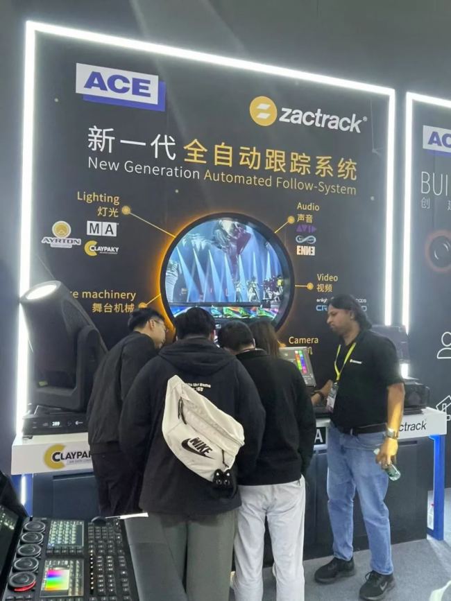 直击2025 GETshow | ACE安恒利精彩展示，靓点纷呈|安恒|灯具|3D_新浪科技_新浪网