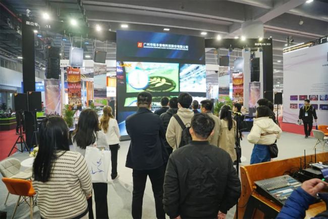 2025 GETshow圆满落幕！感恩同行，LAX与您共创声光未来！_新浪科技_新浪网