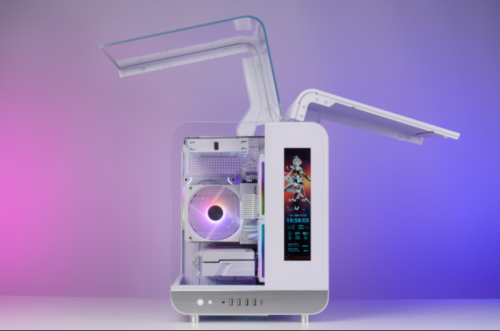 X-GAMERX未知玩家发布新品：年轻人的第一台鸥翼门超跑机箱|机箱|设计_新浪科技_新浪网