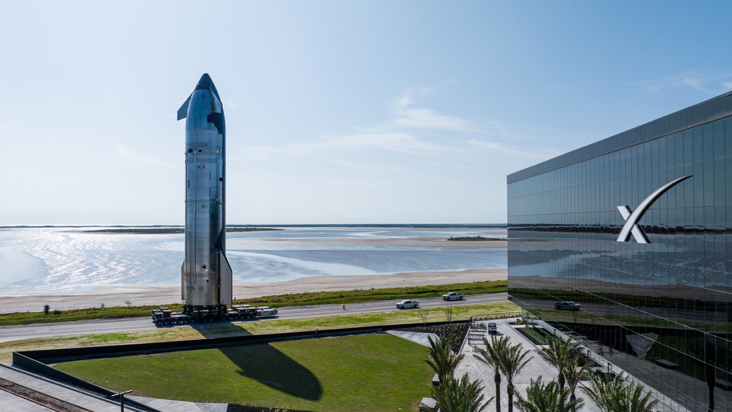 SpaceX 星舰 S34 已运抵发射场，计划明天开启第八次试飞|星舰|spacex_新浪科技_新浪网