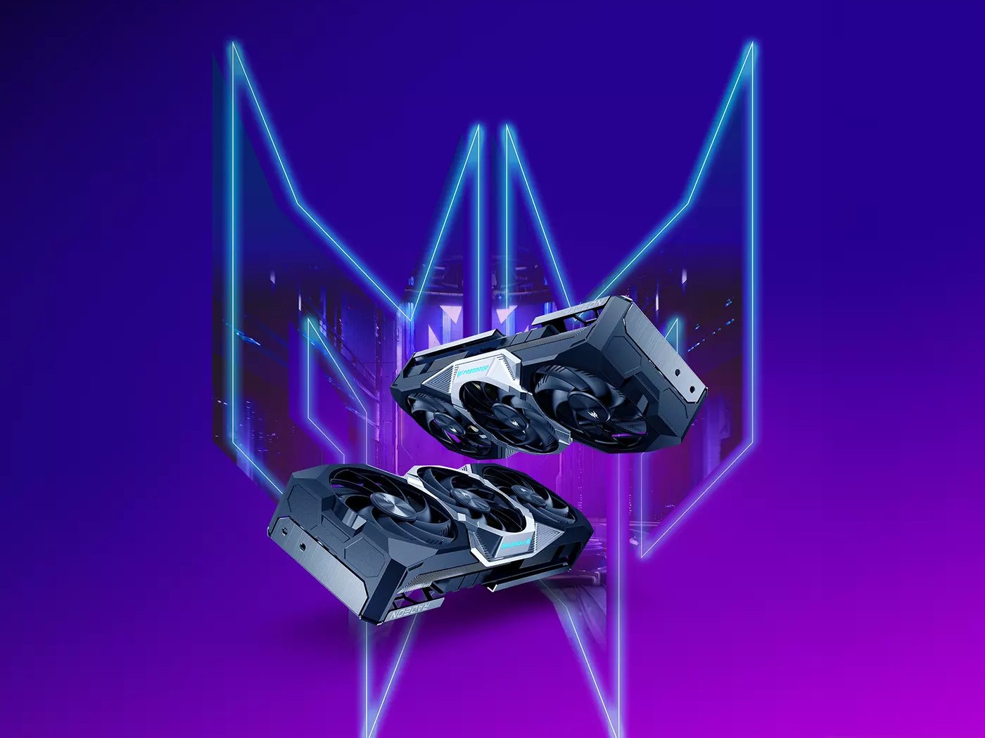 宏碁推出掠夺者 PREDATOR BiFrost Radeon RX 9070 (XT) 显卡，锐利黑银设计_新浪科技_新浪网