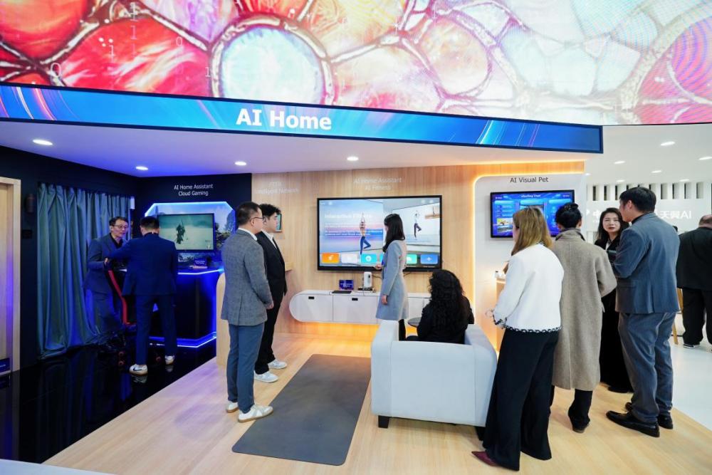 AI聚数智 星辰启未来 中国电信亮相MWC 2025|中国电信|AI|mwc_新浪科技_新浪网