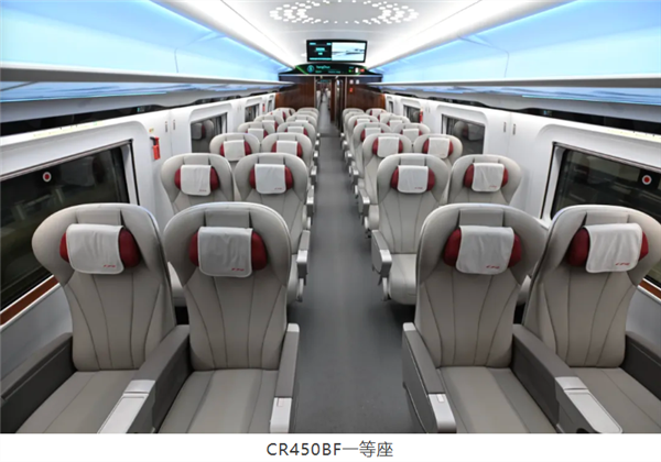 领先全球无人能追！中国CR450正加紧试验：按时速400公里运营|中国_新浪科技_新浪网