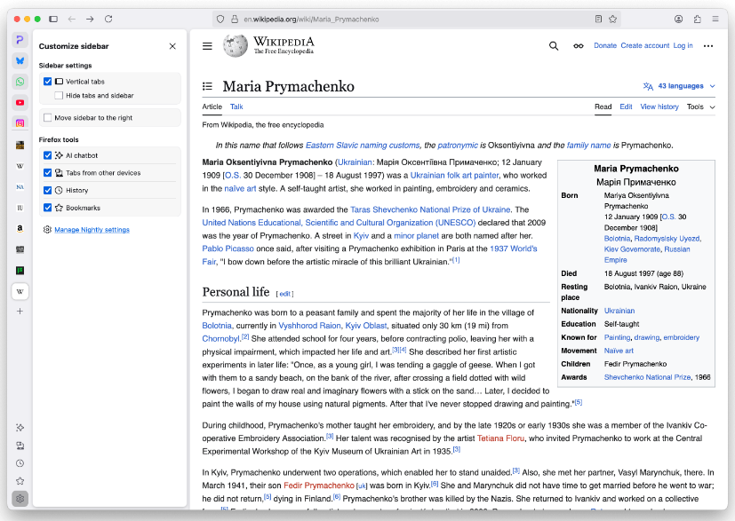 火狐浏览器 Firefox 136 更新发布：垂直标签页正式上线，新增支持 AMD GPU Linux 视频加速|firefox|火狐浏览器|linux_新浪科技_新浪网