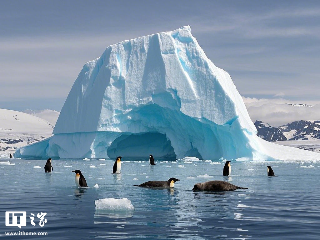 漂移五年后，全球最大冰山 A23a 号已搁浅|英国_新浪科技_新浪网