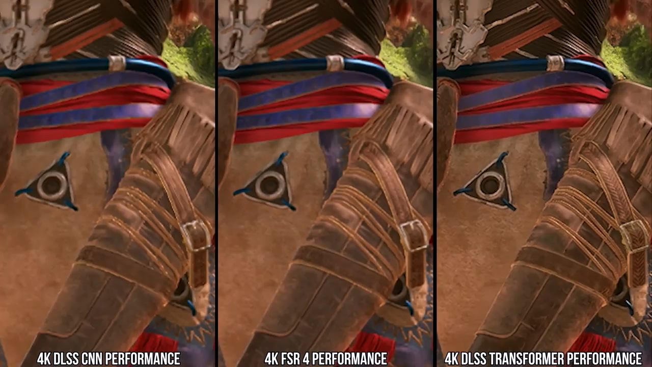 AMD FSR 4 测试：图像质量大跃进，但 DLSS 4 仍是王者|AMD|DLSS|图像_新浪科技_新浪网