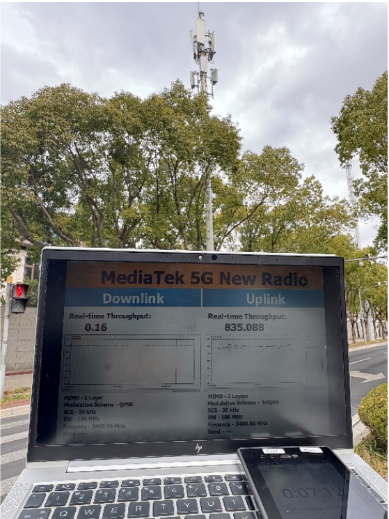 5G-A上行新标杆！上海完成全国首个上行3CC商用验证，速率突破835Mbps！|上海电信|上海市|中兴通讯_新浪科技_新浪网