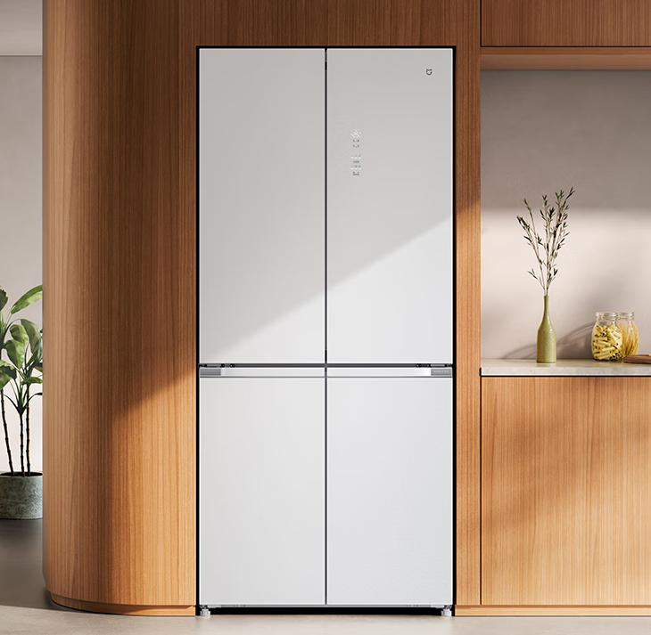 小米推出米家冰箱分储鲜 Pro 十字 508L：双系统、超薄平嵌设计，预售 4299 元|小米|设计|冰箱_新浪科技_新浪网